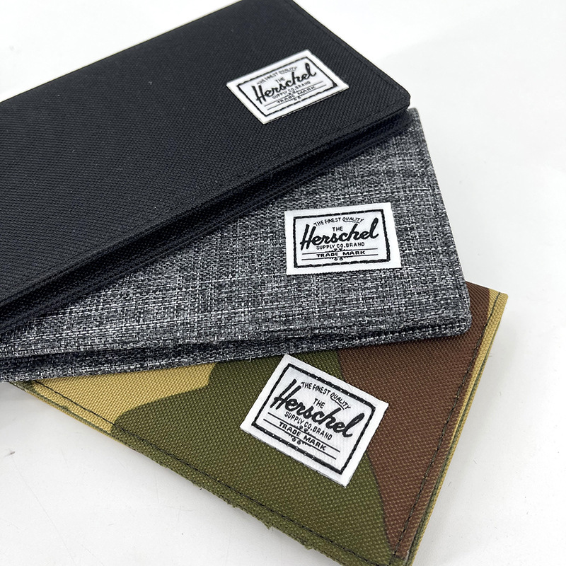 Herschel Polyester Wallet Canvas Long Wallet Wallet Business Parctical ...