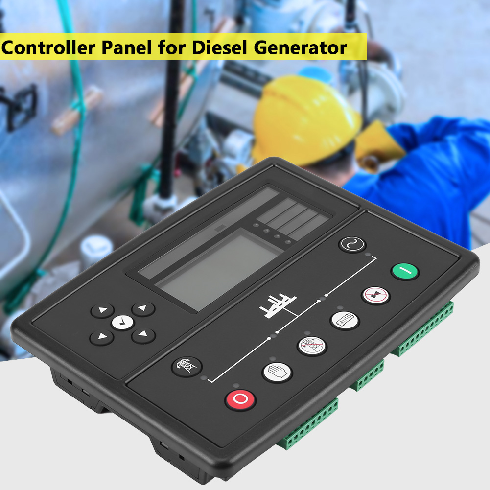 【ส่งฟรี】【ราคาถูกสุด】Generator Controller DSE7320 Manual/Auto ...