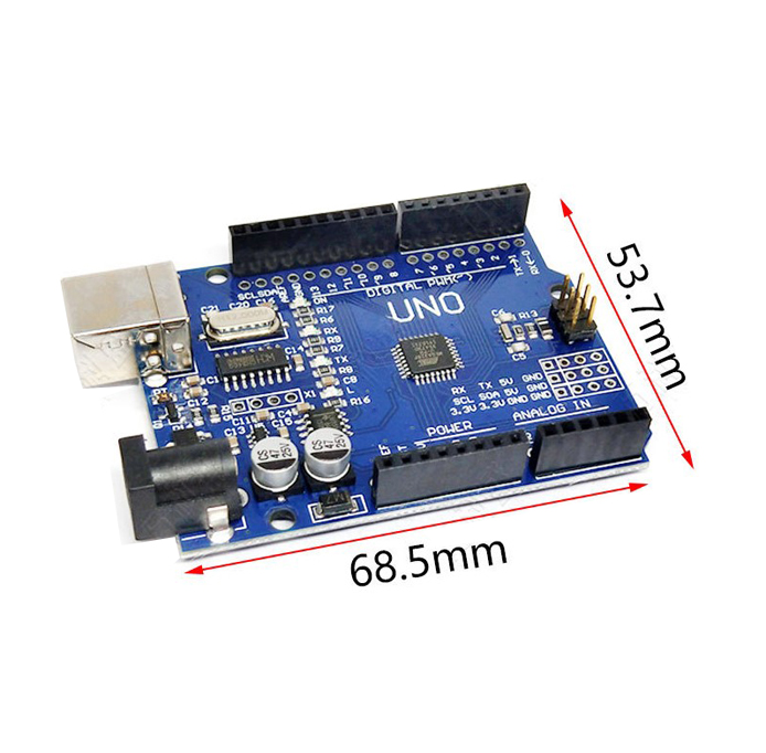 UNO R3 บอร์ด UNO R3 development board ATmega328P + สาย Data - จร...จัด ...