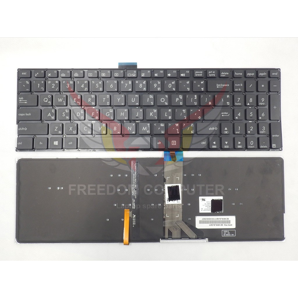 คีย์บอร์ด asus k45v - ALIEN-TECH - ThaiPick