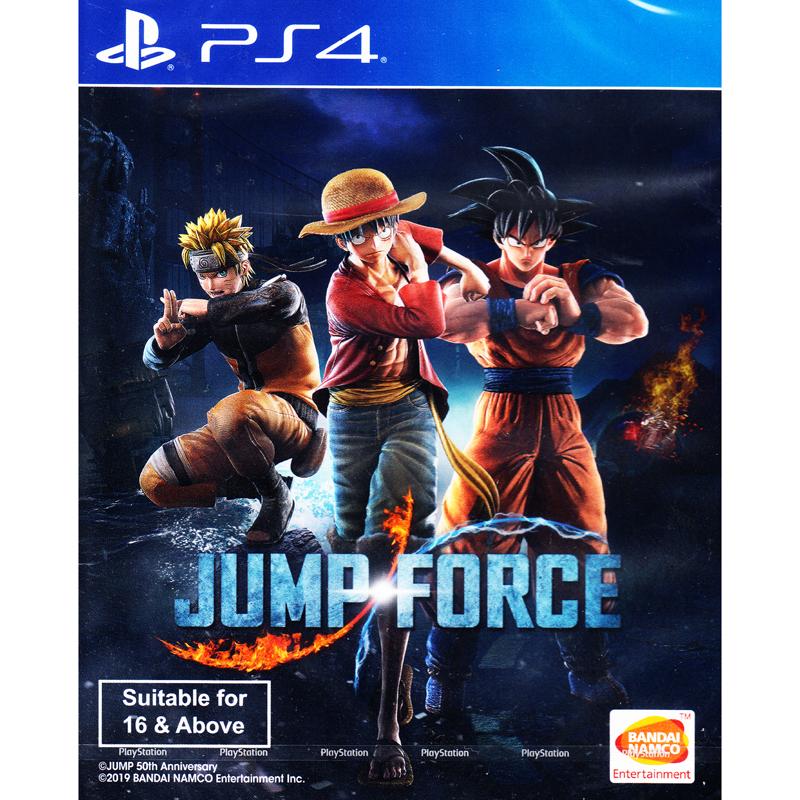 PS4 JUMP FORCE แผ่นเกมส์ PS4 By Classic Game - [+..••] ClaSsiC | GaME OffiCialS - ThaiPick