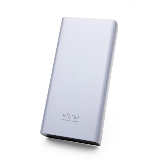 Eloop รุ่น E37 Power Bank แบตเตอรี่สำรอง 22000 mAh สีเทา ( พาวเวอร์ ...