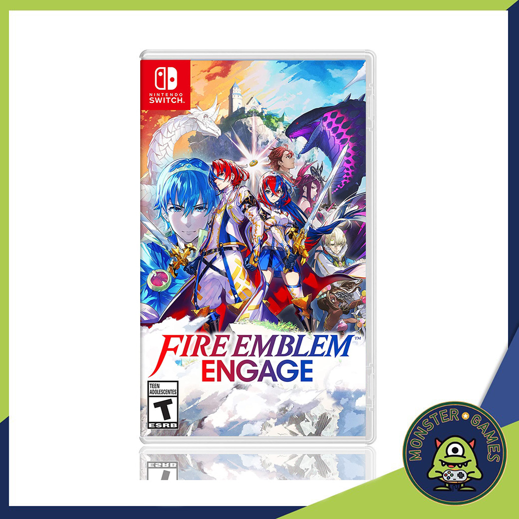 Fire Emblem Engage Nintendo Switch Game แผ่นแท้มือ1 (Fire Emblem Engage ...