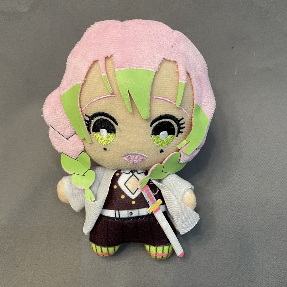 QINMEI 15cm Demon Slayer Stuffed Toys Nezuko Miniatures Stuffed Toys ...
