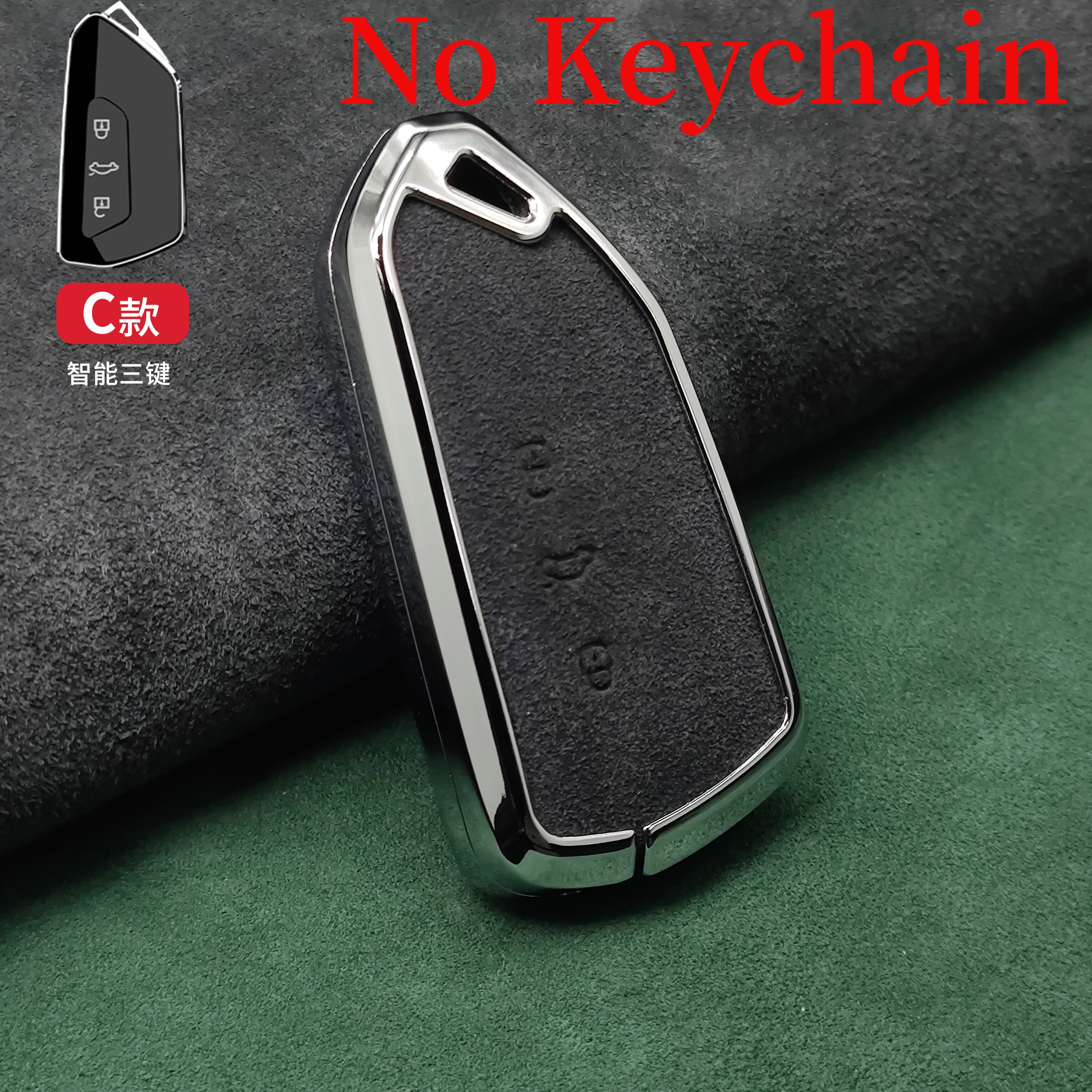 New Metal Remote Case Key Cover For Skoda Octavia A8 MK8 MK4 2020 2021 ...
