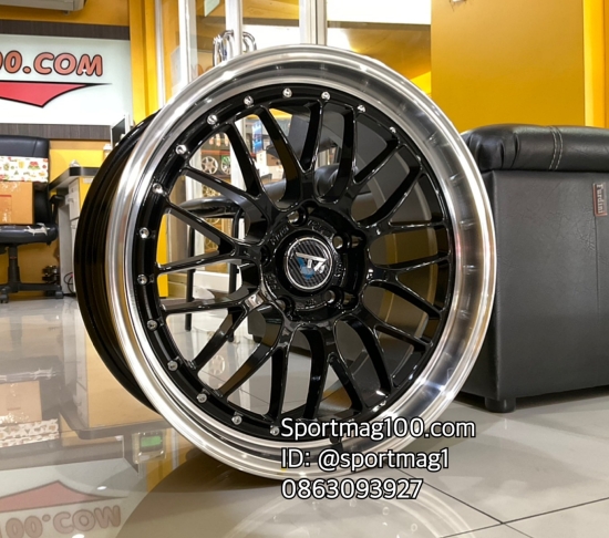 แม็กซ์ใหม่ FlowForming LM VLF P05 สีดำขอบกระจก สเปค 8.5-18นิ้ว 5รู120 Offset38 - sportmag100 ...