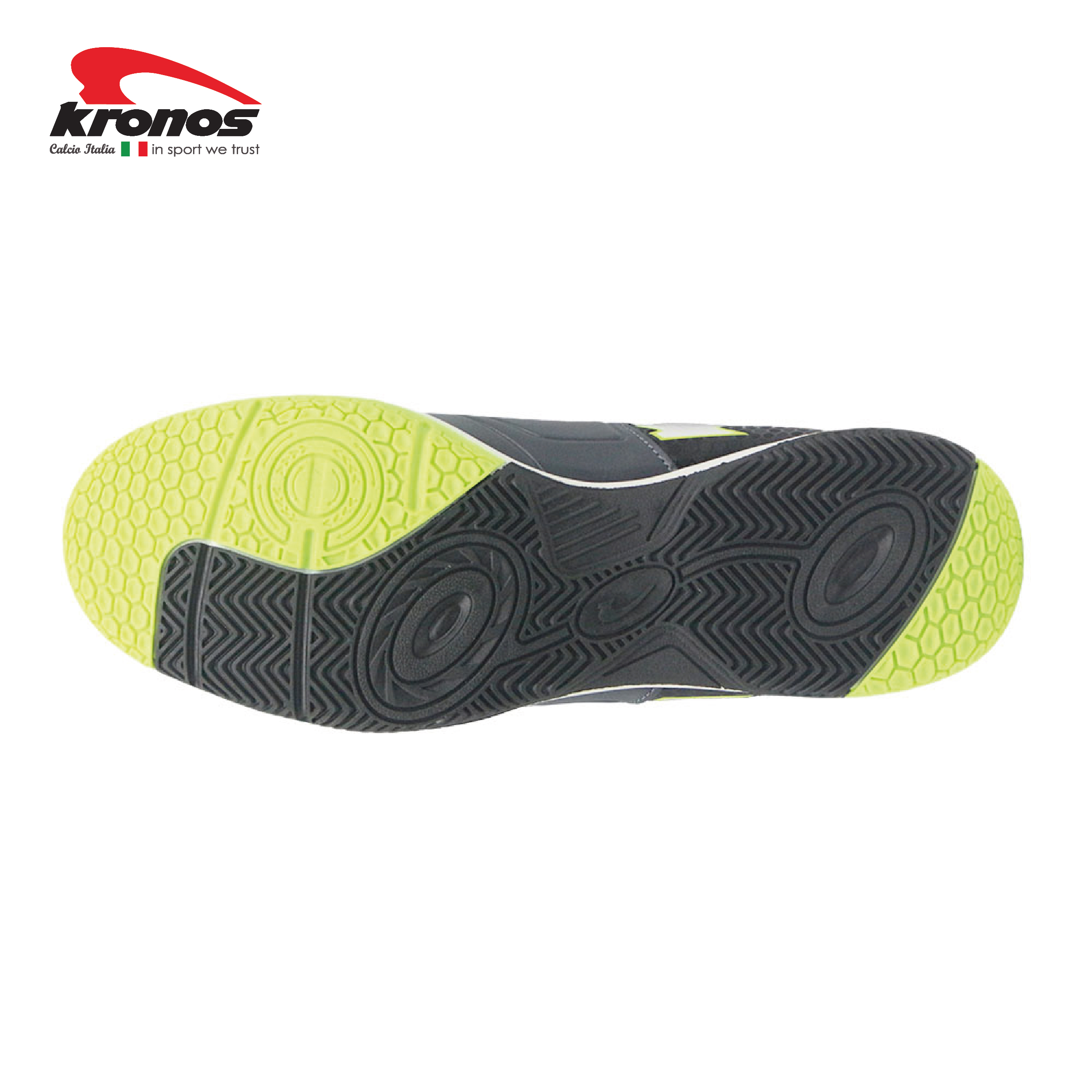 Kronos Futsal Indoor[ Black/Green ] KFM419372I - Kronos Thailand - ThaiPick