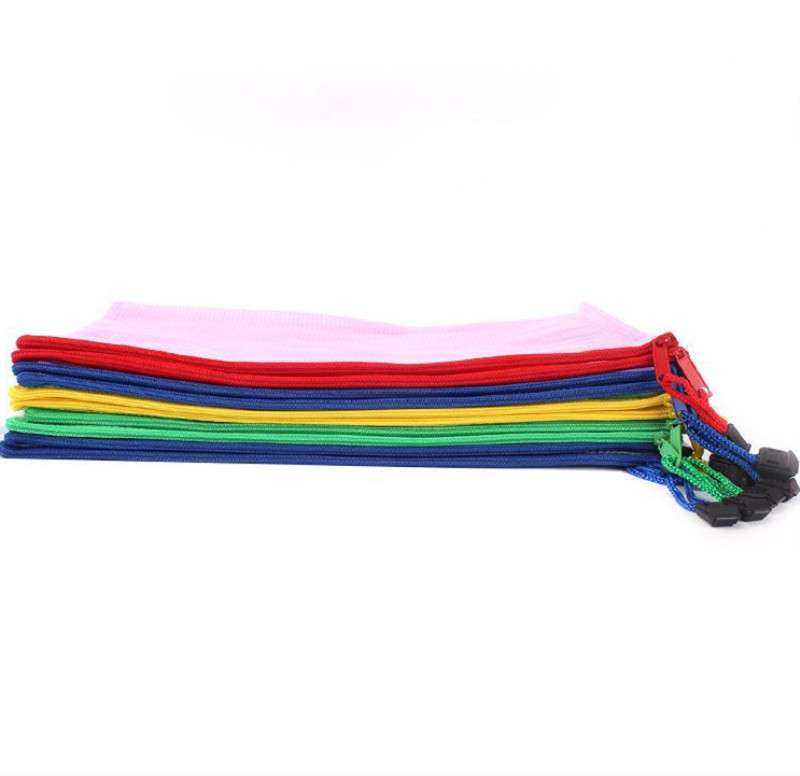 1Pcs A3 A4 A5 A6 Waterproof Plastic Zipper Paper File Folder Book ...