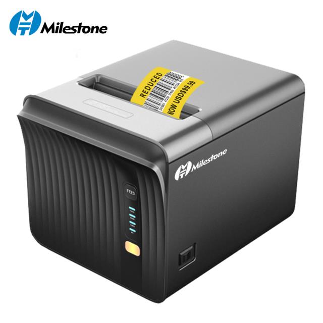 Milestone USB 3inch Thermal Receipt Printers POS Printer Restaurant MHT ...