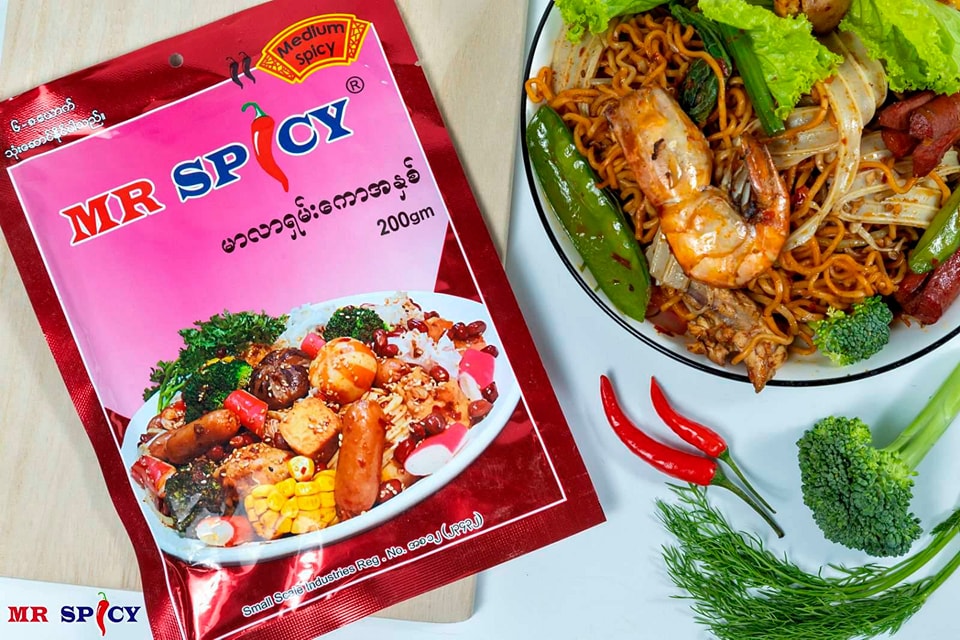 MR SPICY မာလာရှမ်းကောအနှစ် ၂၀၀ဂရမ် มาลาชัมโกะ 200 กรัม - ลิ้มรสพม่า ออฟฟิเชียลสโตร์ - ThaiPick