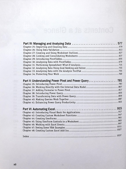 Microsoft Excel 2019 Bible (Paperback) Author: Michael Alexander Ed ...