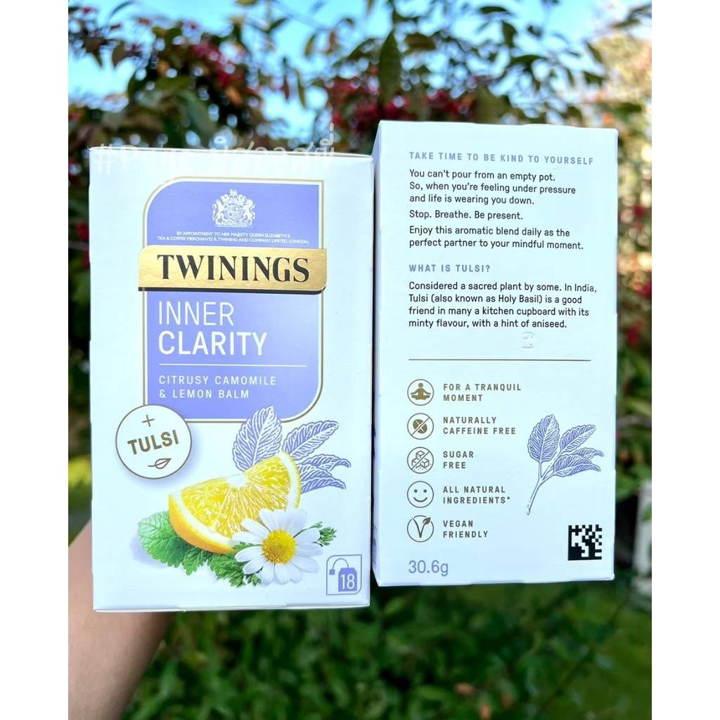 TWININGS INNER ออกใหม่ล่าสุด‼️ ชาทไวนิงส์ ชาร้อน ชาอังกฤษแท้ 💯 นำเข้า ...