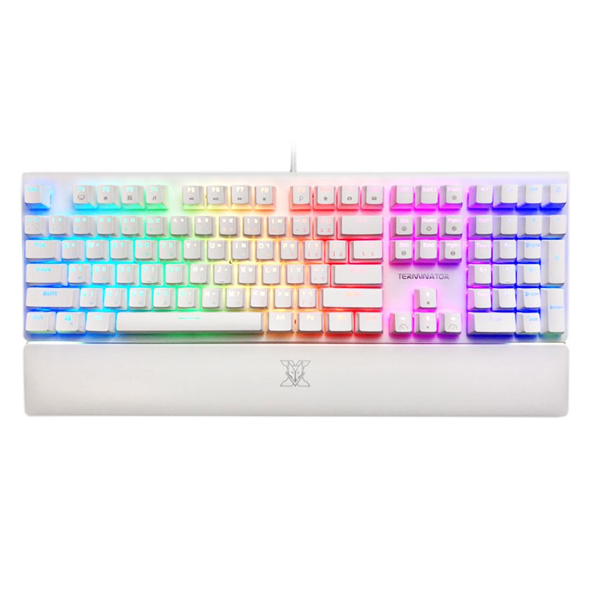 โปรโมชั่น Nubwo X30 Terminator Gaming Keyboard RGB คีย์บอร์ดเกมมิ่ง ...
