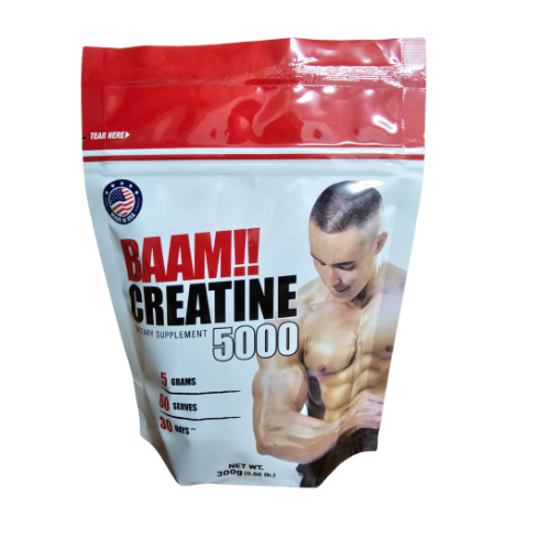 เวย์โปรตีน BAAM CREATINE 5000 โปรตีนล้วน ไม่มีไขมัน ไม่มีรสชาติ ไม่มี ...