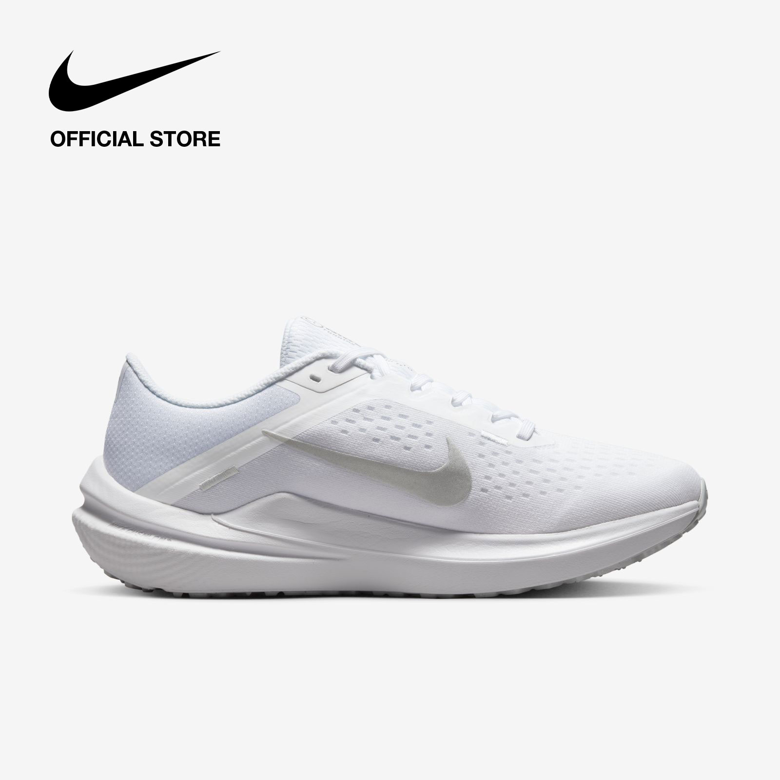 Nike Womens Air Winflo 10 Road Running Shoes - White - AidRIDt2 - ThaiPick
