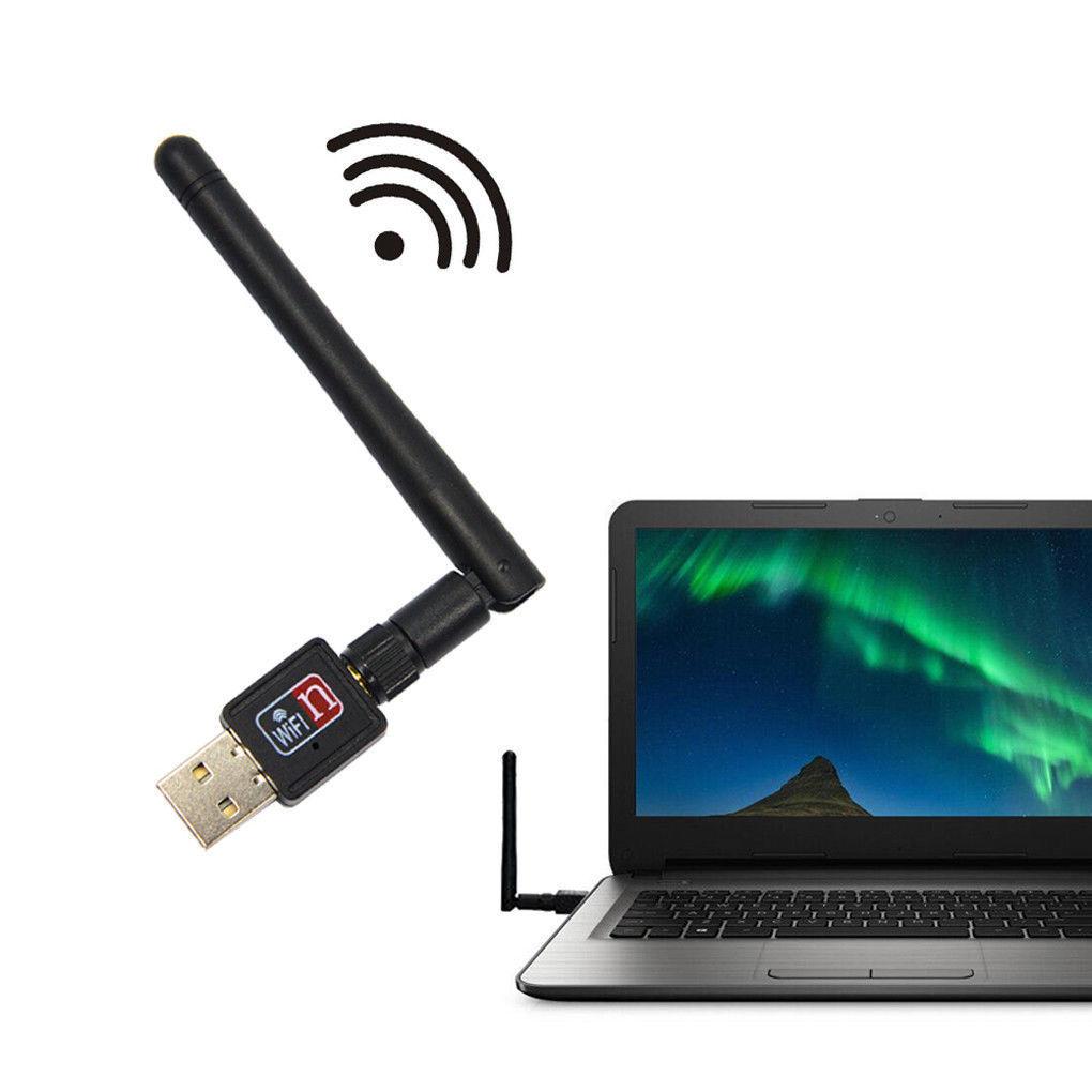 เสาอากาศ Wifi USB 2.0 Wireless 802.11N 600Mbps เสารับสัญญาณ - Q shop ...