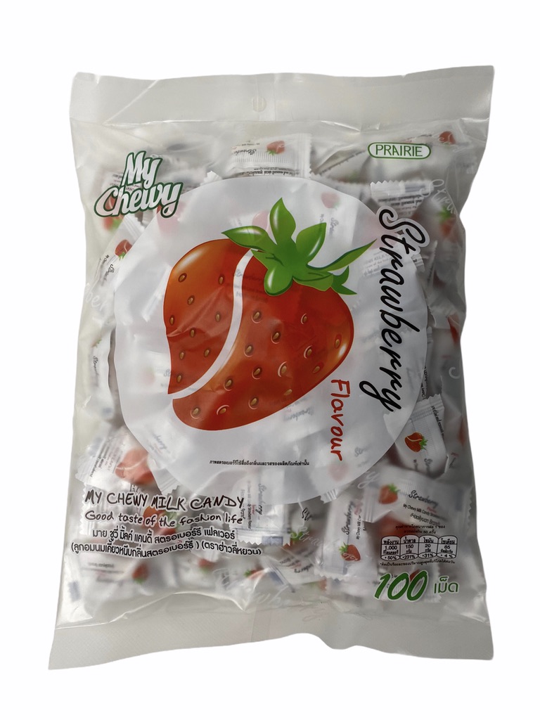 My Chewy Milk Candy มาย ชูวี่ มิ้ลค์ แคนดี้ 360g บรรจุ 100 เม็ด กดเลือก ...