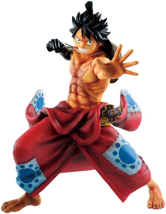 One piece ichiban kuji figure model luffy wano โมเดลวันพีช ฟิกเกอร์ วั ...