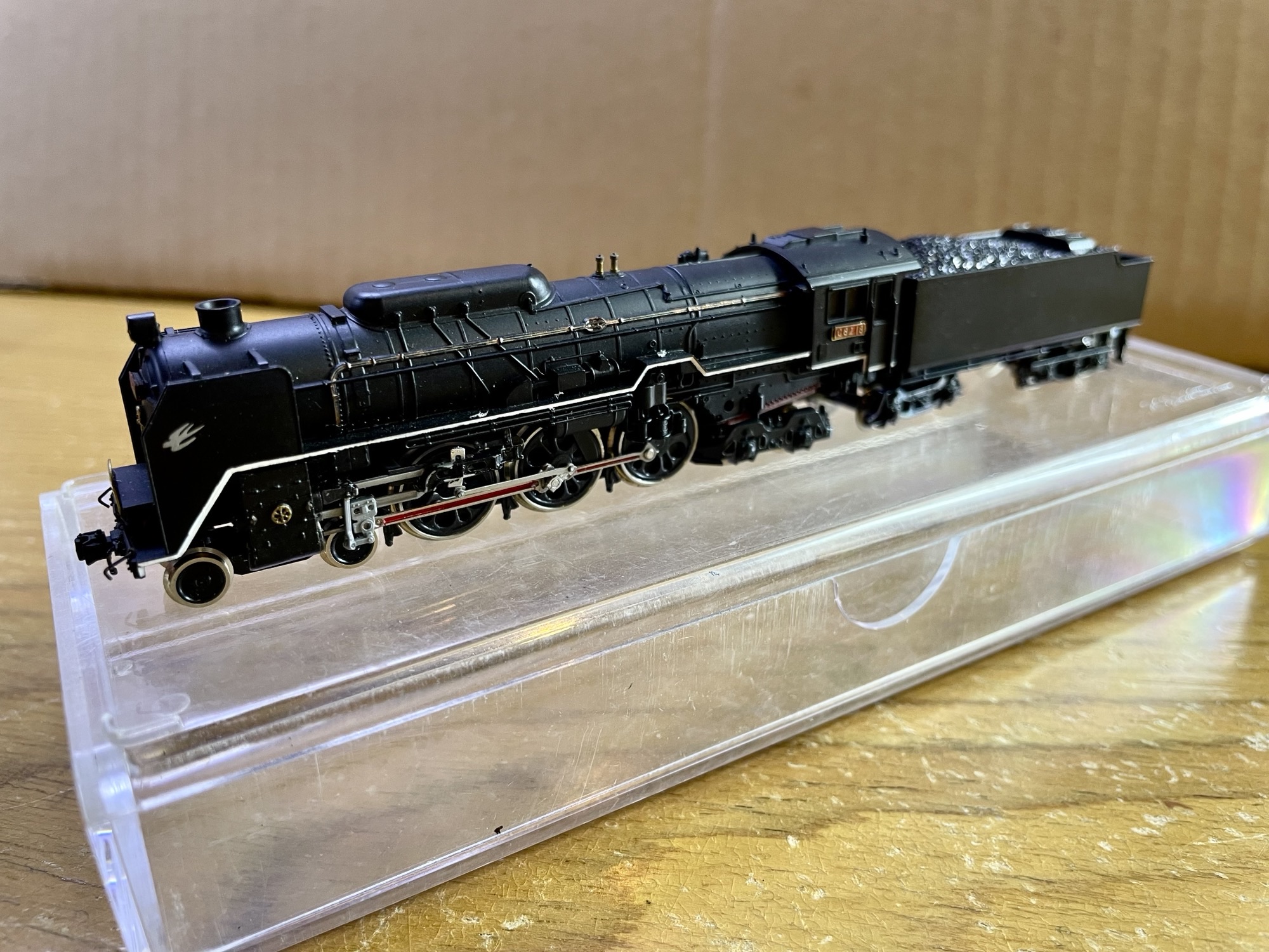 Kato N C62-203 Steamer new Kato carriages Series 12-5015 5 cars set ...