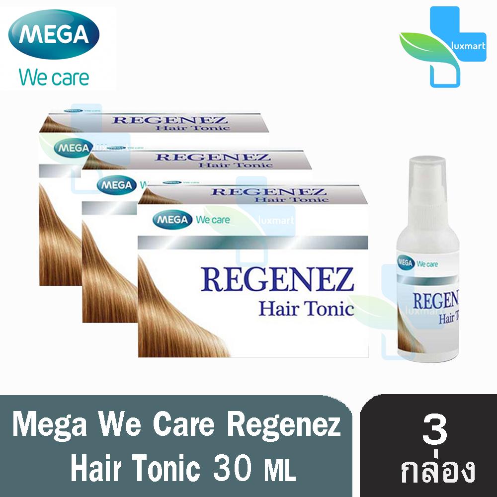 Mega We Care Regenez Hair Tonic Spray รีจีเนซ แฮร์ โทนิค สเปรย์ 30 ml ...