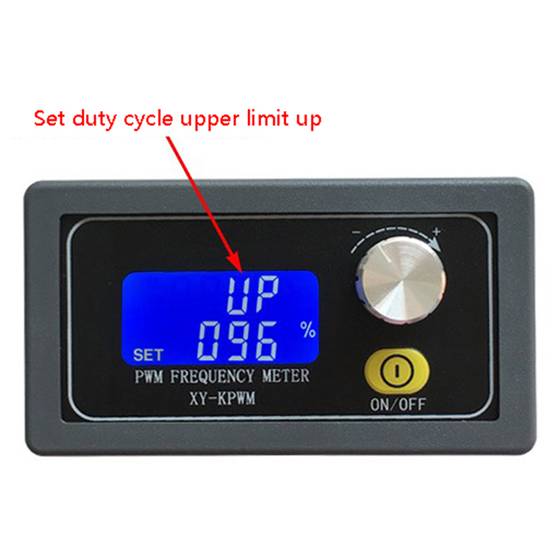 SHERY XY-KPWM Signal Generator 1-Channel 1Hz-150KHz PWM Pulse Frequency Duty Cycle ...