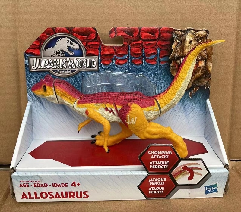 Hasbro Dinosaur Rescue Team Tyrannosaurus Rex Stegodon Triceratops ...