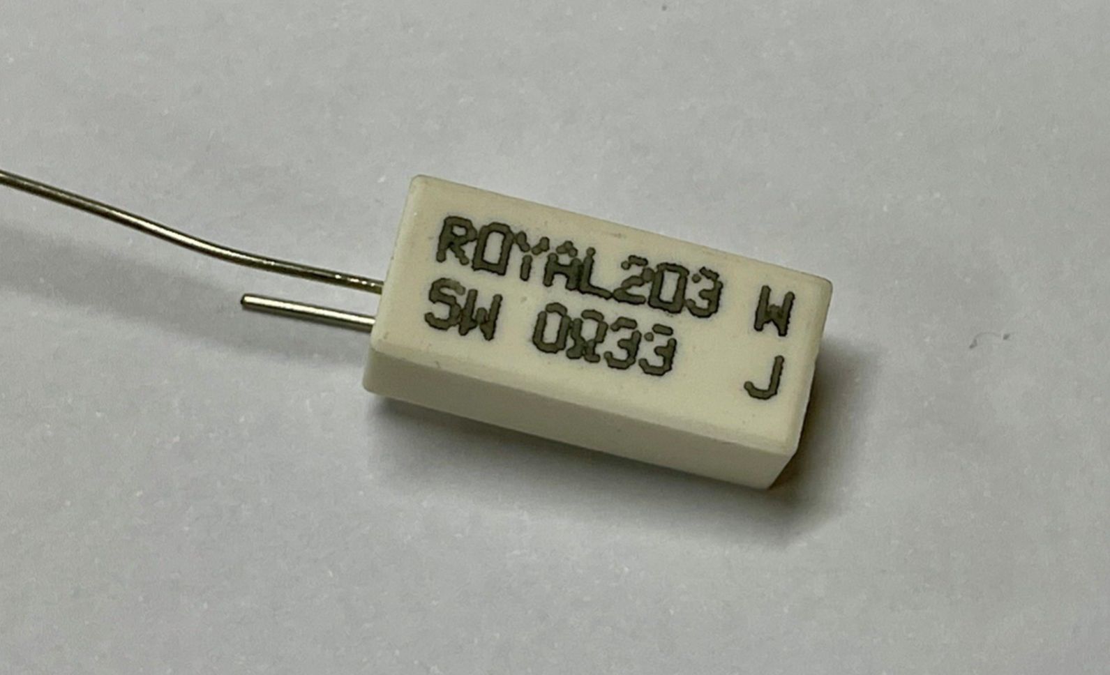 [ สินค้าอยู่ไทย พร้อมส่ง ] Resistor Ceramic ตัวต้านทานกระเบื้อง 5W RO ...