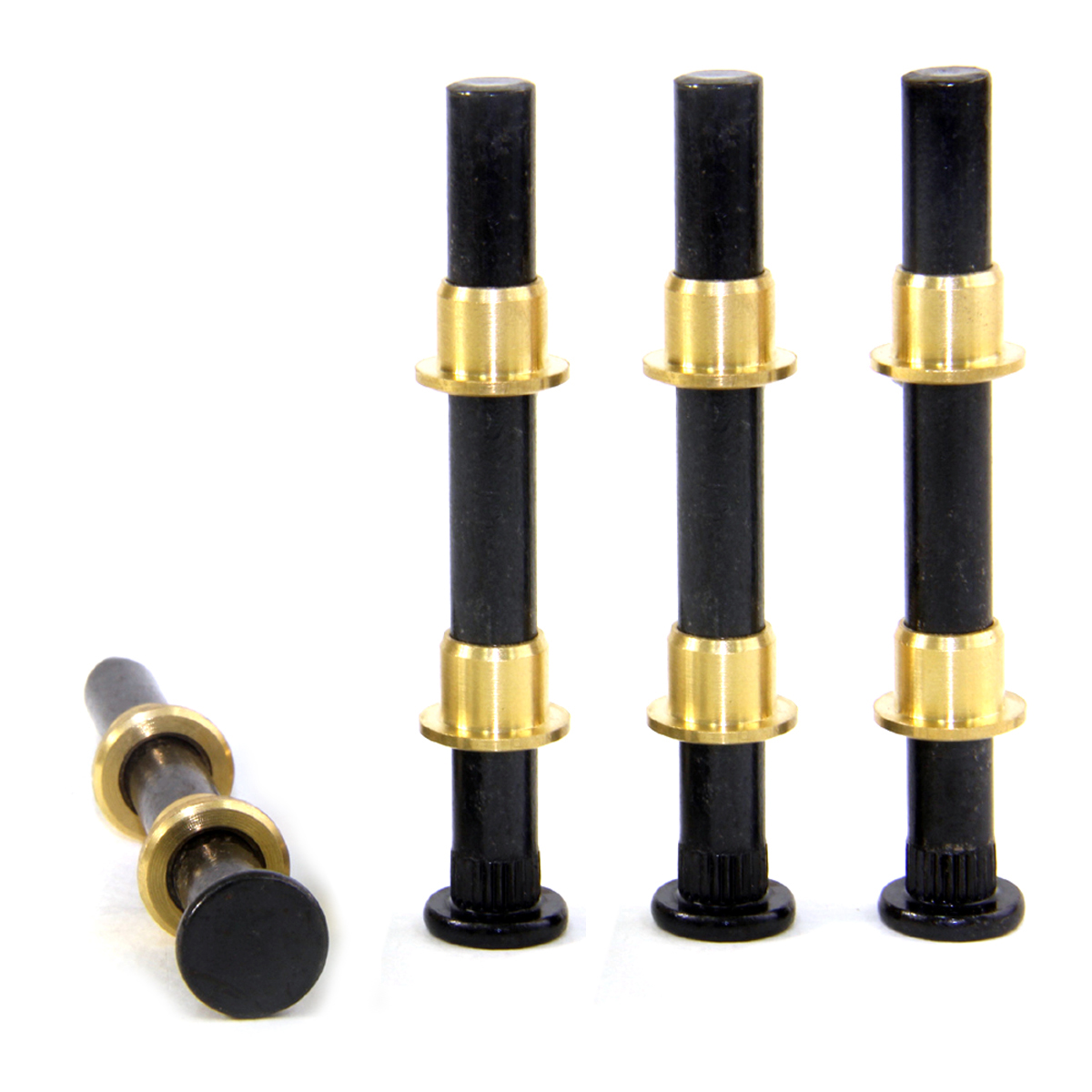 บุชทองเหลือง / สลักประตู โตโยต้า โคโรลล่า รุ่น 1-8 ปี 2519 - 2548 TOYOTA COROLLA E10 E20 E30 E40 ...