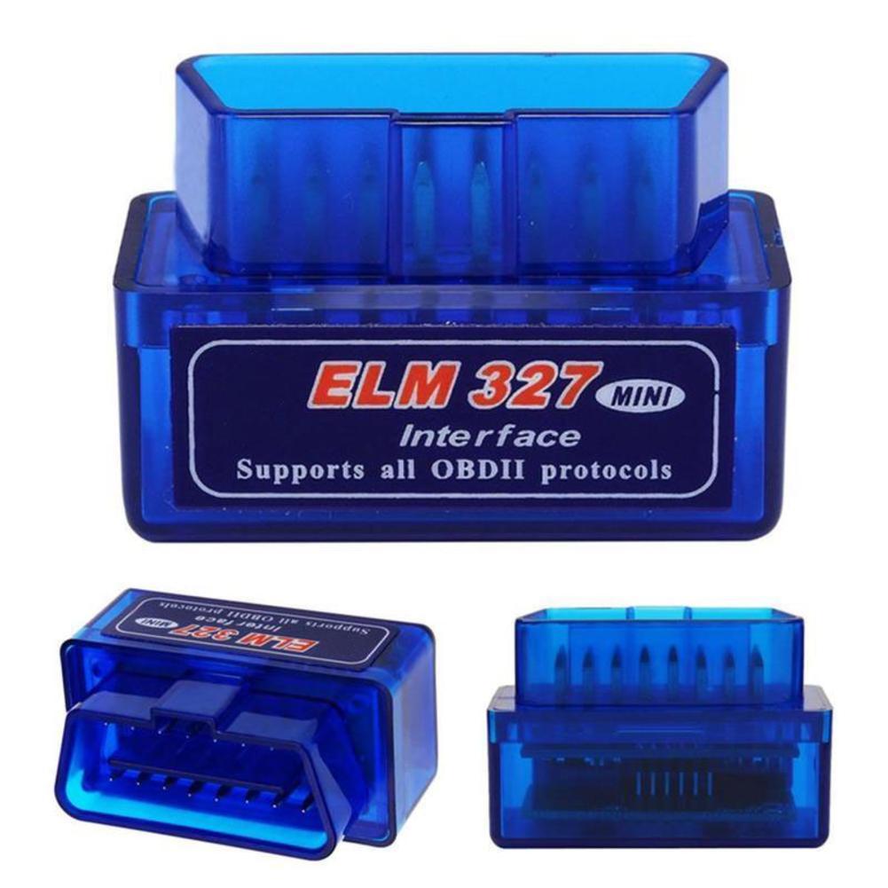 เครื่องตรวจจับรถยนต์ OBD V2.1 V1.5 Mini ELM327 OBD2สแกนเนอร์อัตโนมัติ ...