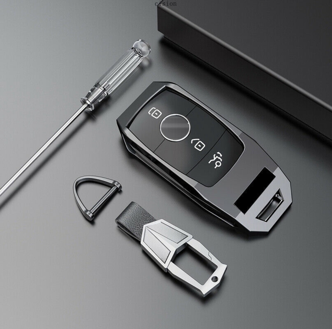 กรอบกุญแจเบนซ์ Case Key Mercedes Benz for C-class E-class S-class ...