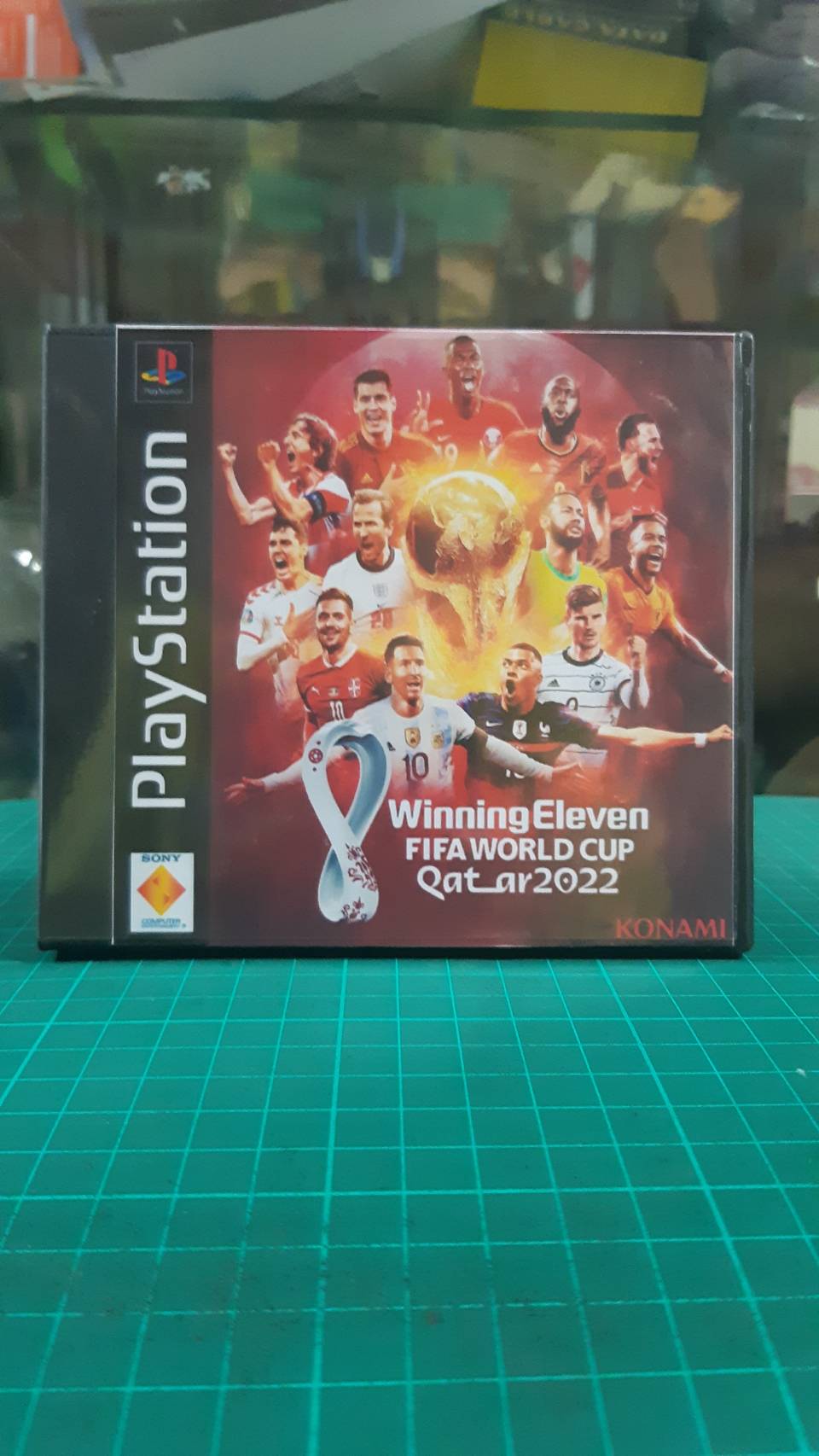 แผ่นเกมส์ Winning Eleven World Cup Qatar 2022 มีปกพร้อมกล่อง ของเครื่อง ...