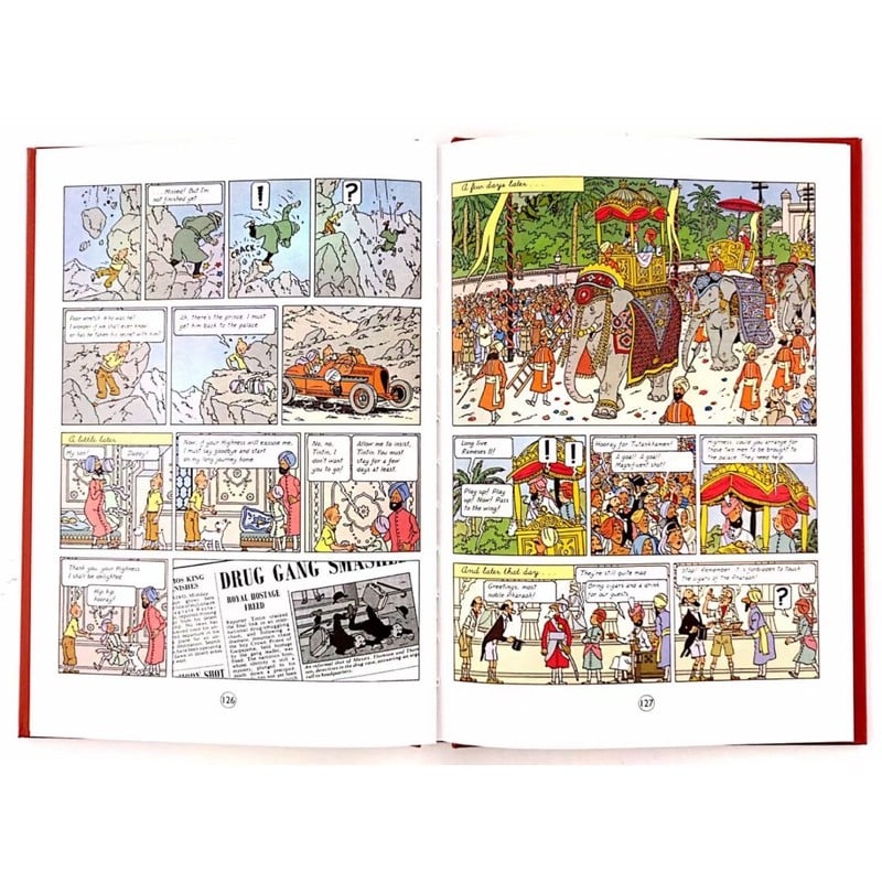 Adventures of Tintin Complete Set (The Adventures of Tintin - Compact ...
