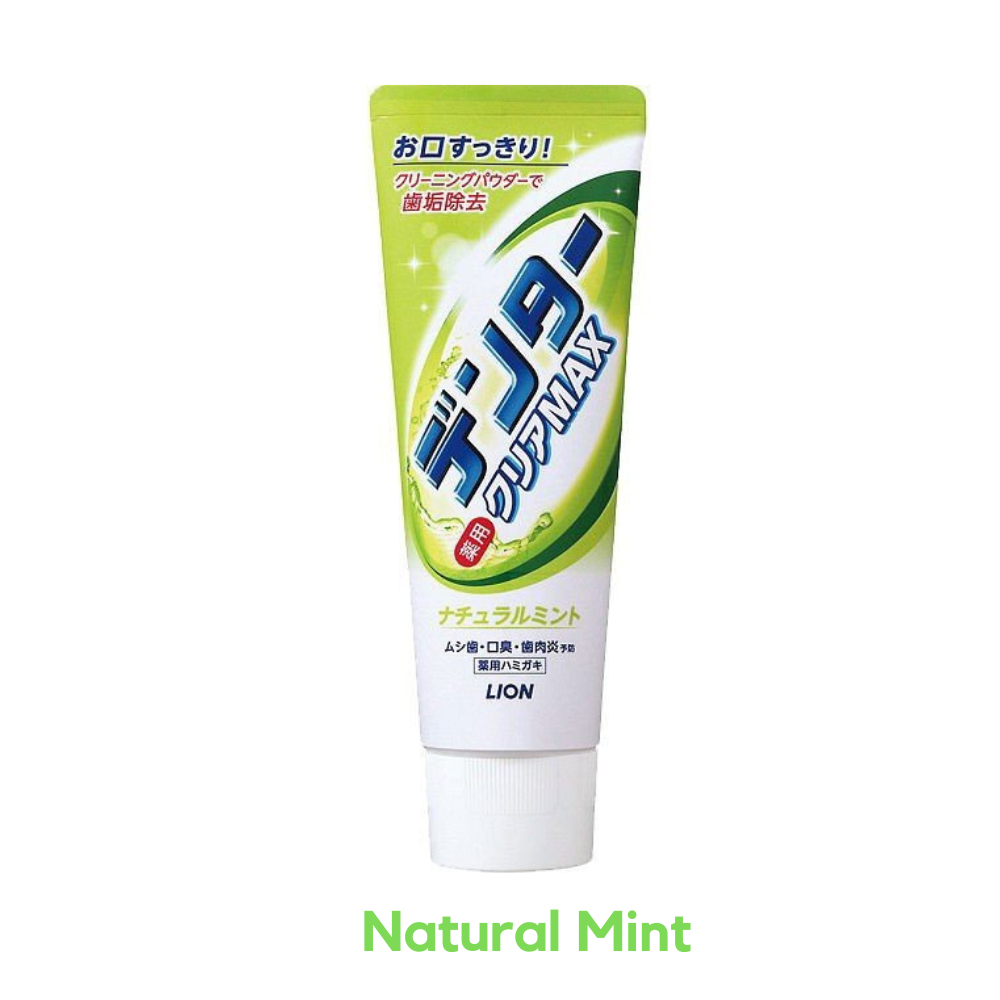 🇯🇵พร้อมส่ง New LION Dental Clear Max Toothpaste 140g ยาสีฟันญี่ปุ่น ...
