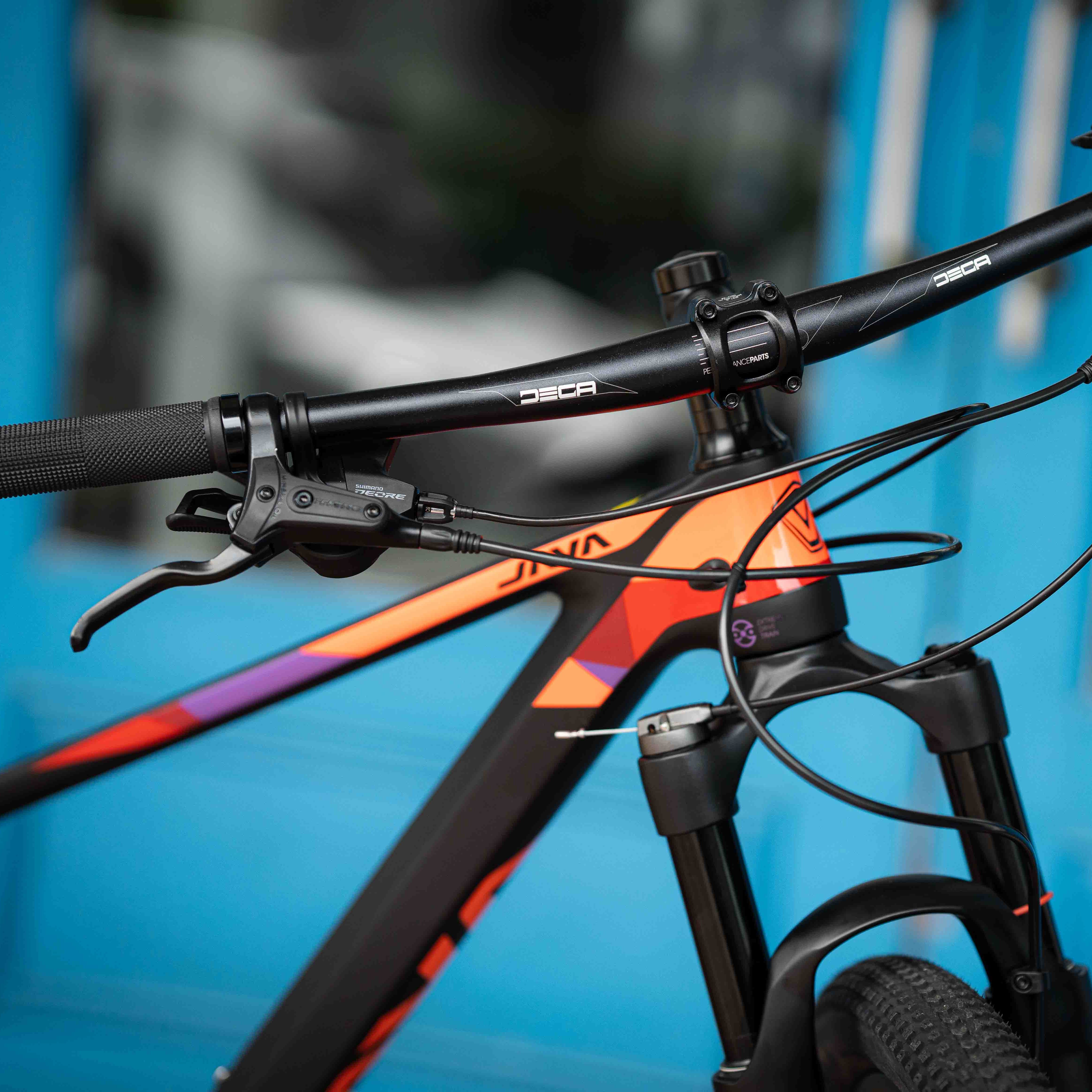 จักรยานเสือภูเขาคาร์บอน Java Vetta ล้อ 29" เฟรมคาร์บอน นน.เบา ชุดขับ Deore 12sp ดิสน้ำมัน โช็คลม ...