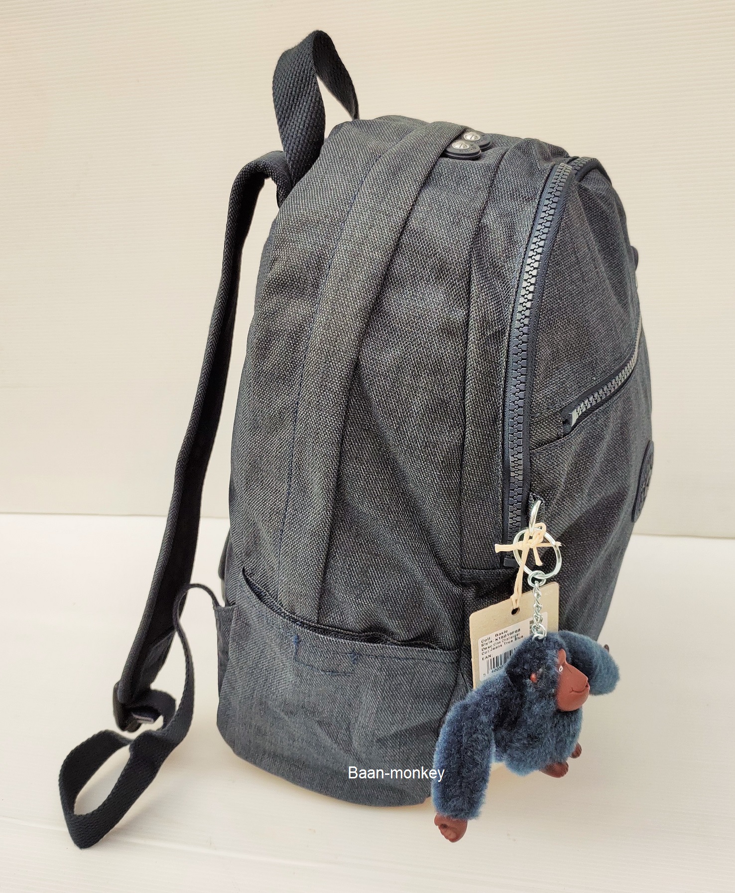 KIPLING SHOP ของแท้เบลเยี่ยม กระเป๋าเป้ KIPLING CHALLENGER Jean ...