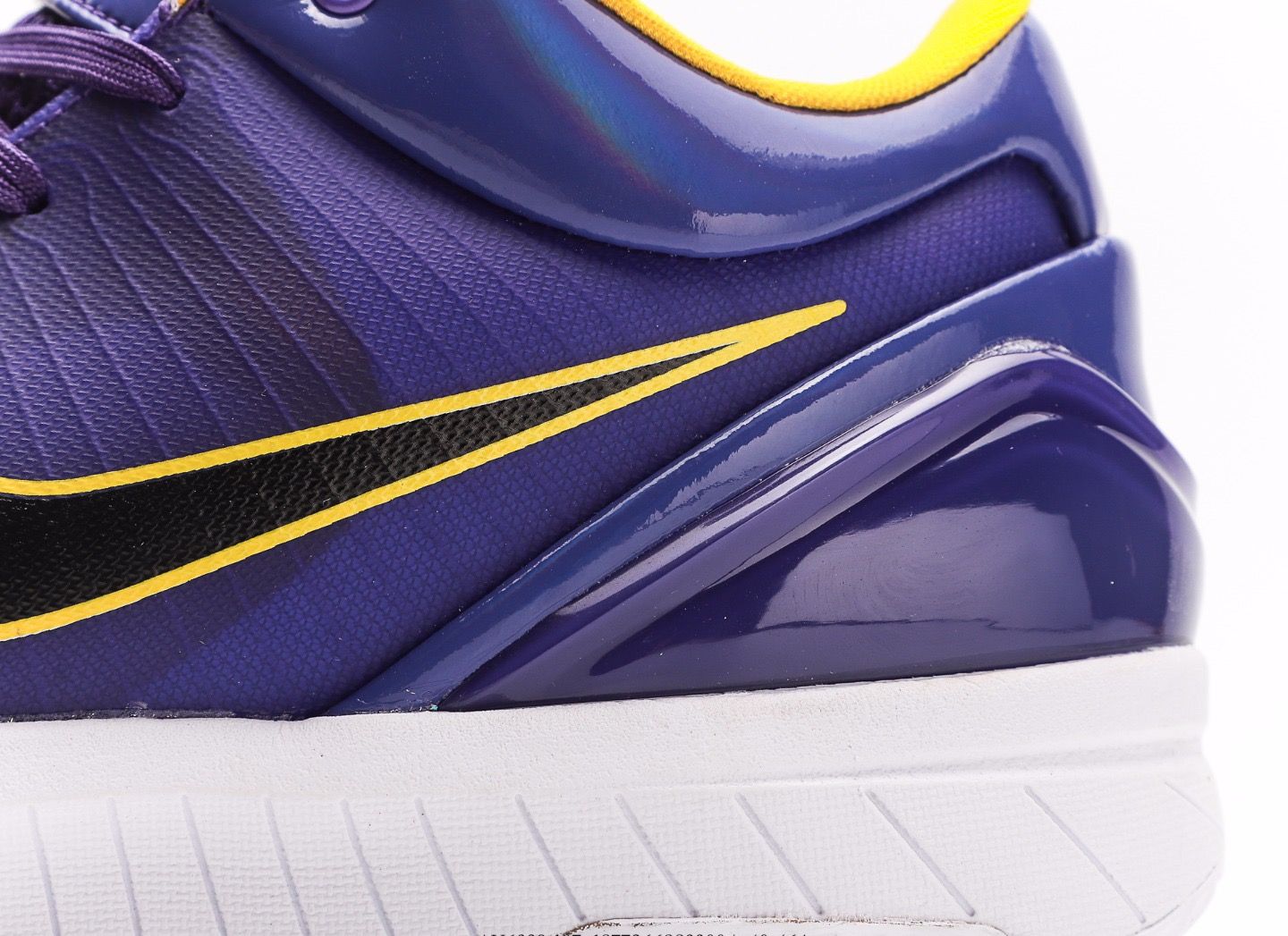 Nike Zoom Kobe 4 ZK4 Kobe 4th Generation Timely Pro Combat Basketball ...