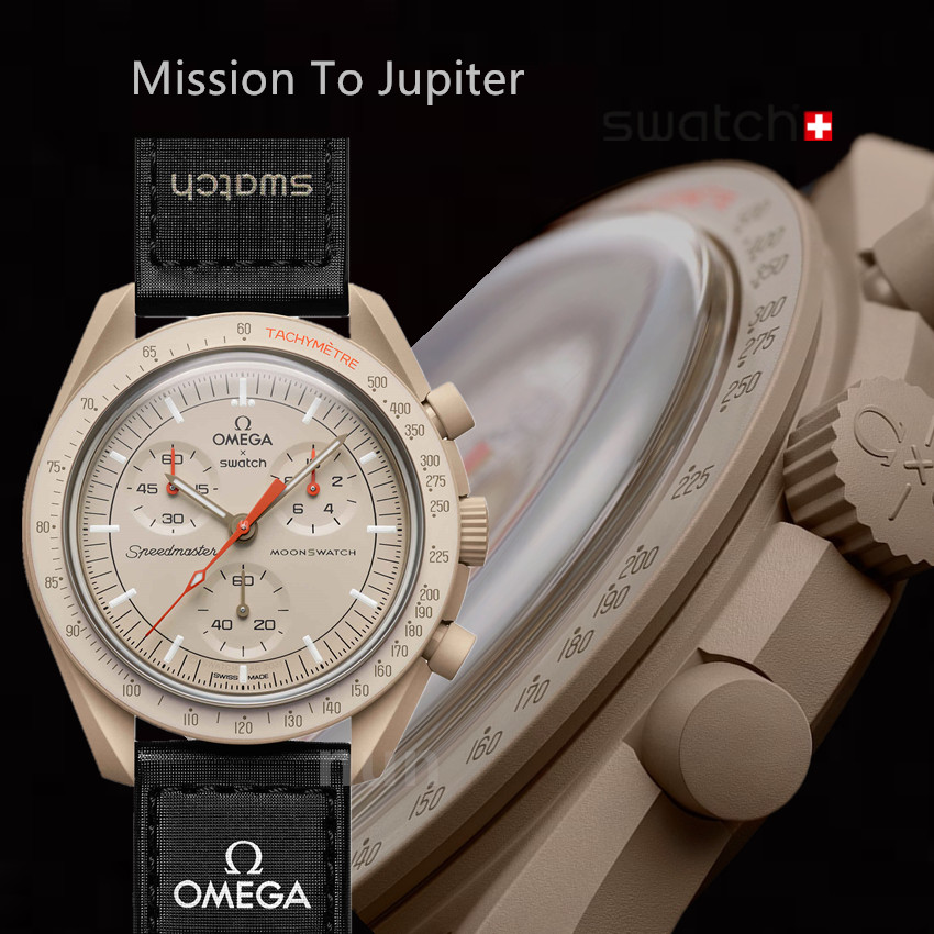 นาฬิกาข้อมือOMEGA คอลเลกชั่นใหม่ล่าสุด Omega x Swatch Speedmaster ...
