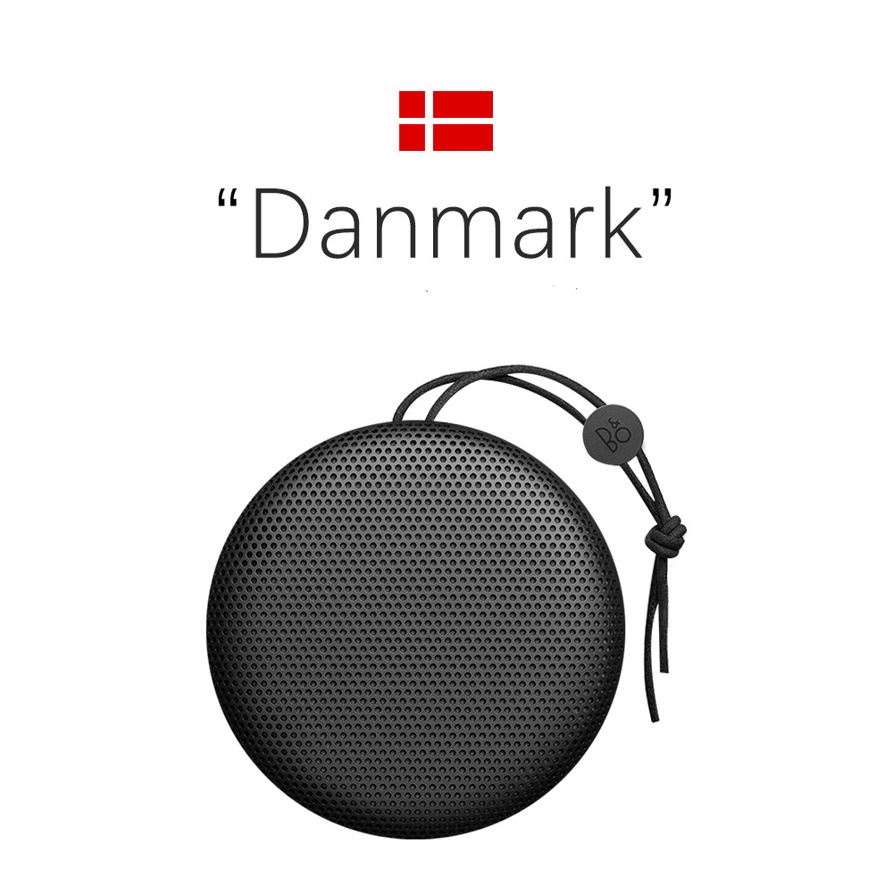 B&O Beosound A1 2nd Gen second generation wireless Bluetooth speaker portable outdoor small ...