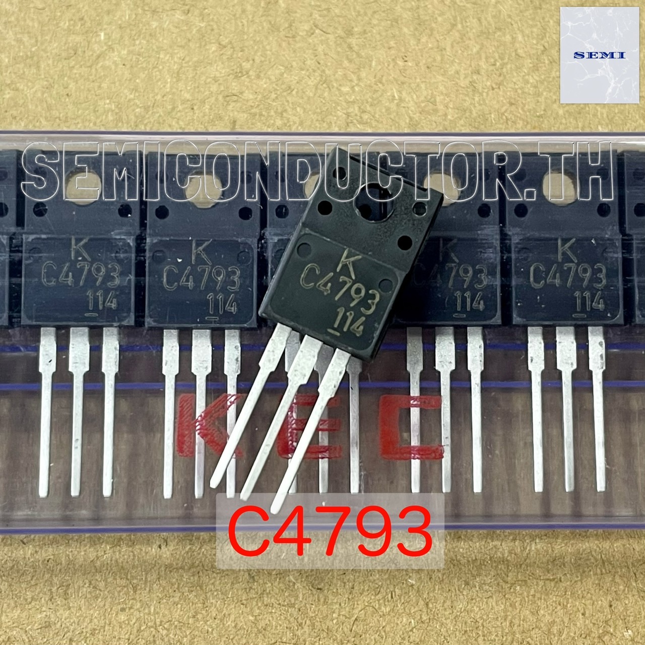 KEC 2SA1837 A1837 2SC4793 C4793 KTA1837 KTC4793 Power Transistor 1A ...