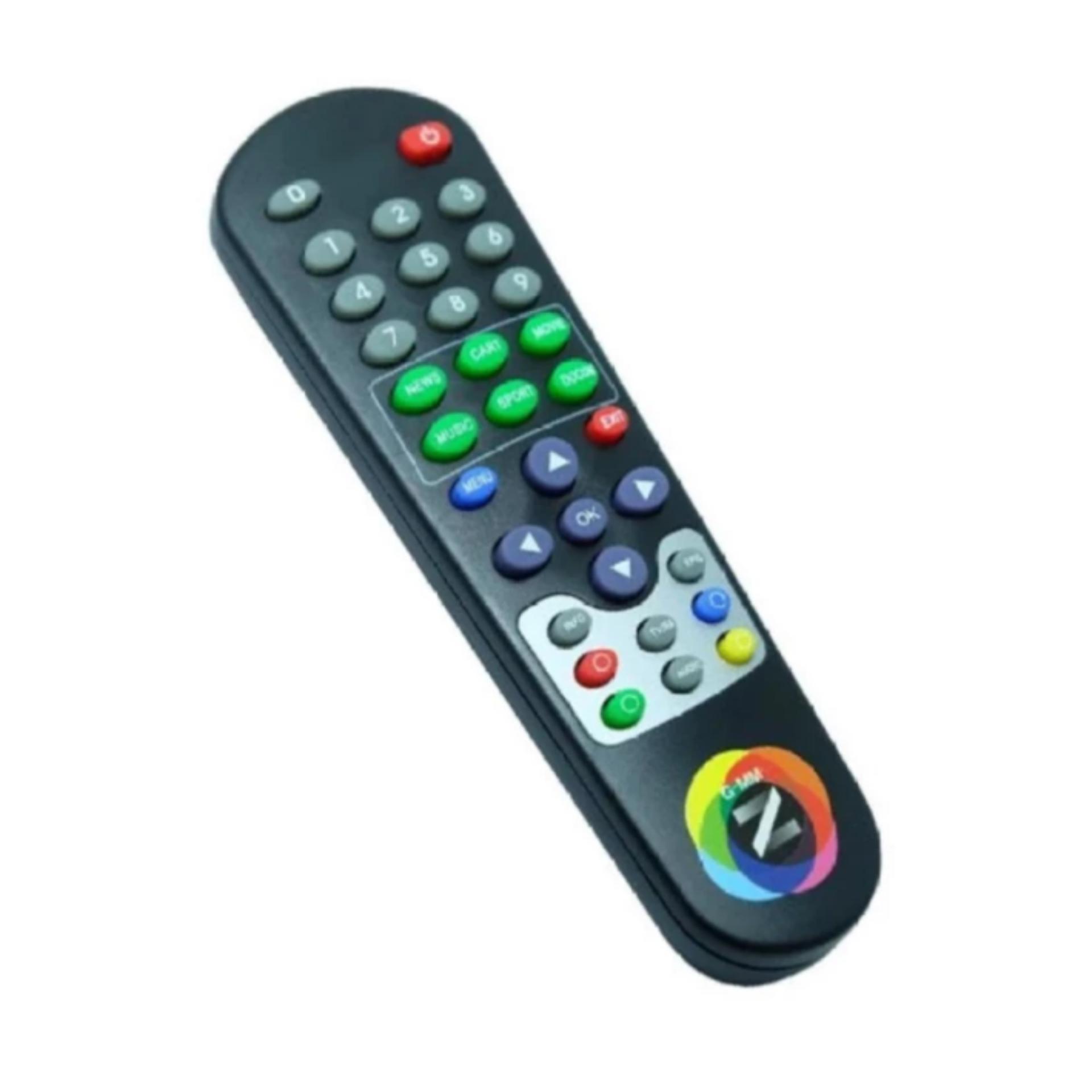 GMM Z REMOTE (ใช้กับกล่องดาวเทียม GMM MINI,GMM Z SMART) - PRO AUDIO - ThaiPick