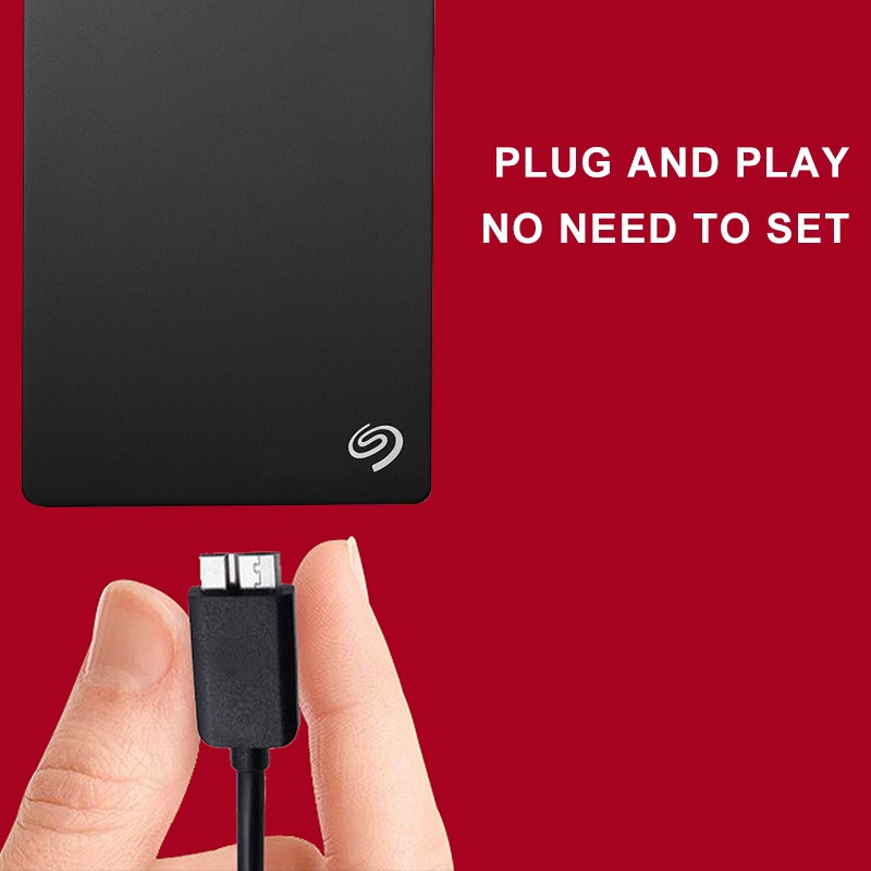 Seagate Backup Plus 2.5 External Hard Disk 2TB Portable Drive ...