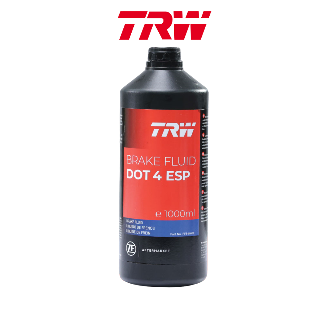 TRW น้ำมันเบรค DOT 4 ESP ขนาด 1ลิตร | Lazada.co.th
