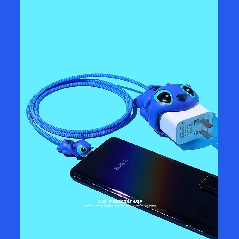 mate30pronova76 Data Cable Case Mobile Phone Charger Plug Winding Rope ...