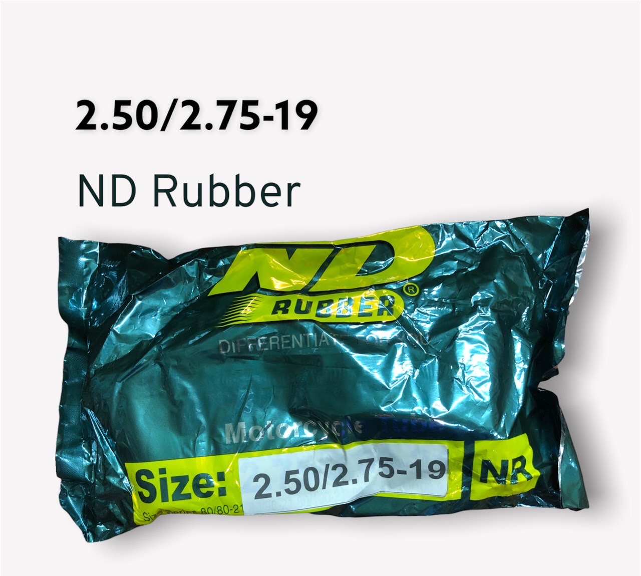 ยางใน 2.502.75-19 ND Rubber - TSA Shop - ThaiPick