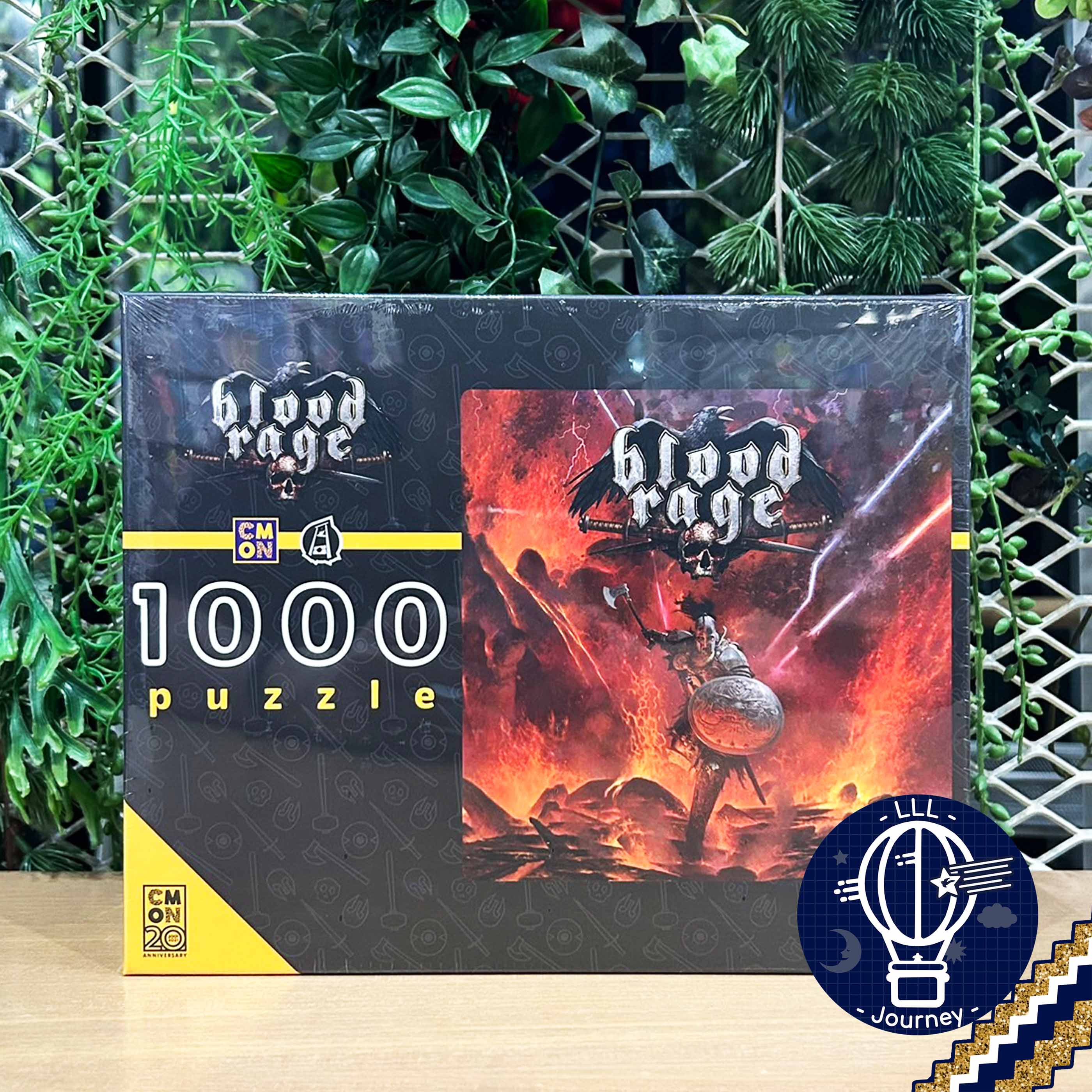 [Jigsaw จิ๊กซอว์] ANKH Gods Of Egypt / Bloodrage / Rising Sun 1000pc ...