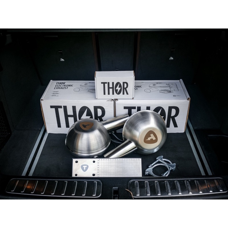 【คุ้มกว่านี้ไม่มีแล้ว】THOR Active Sound ท่อเสียง Super Car ของแท้ จากร ...