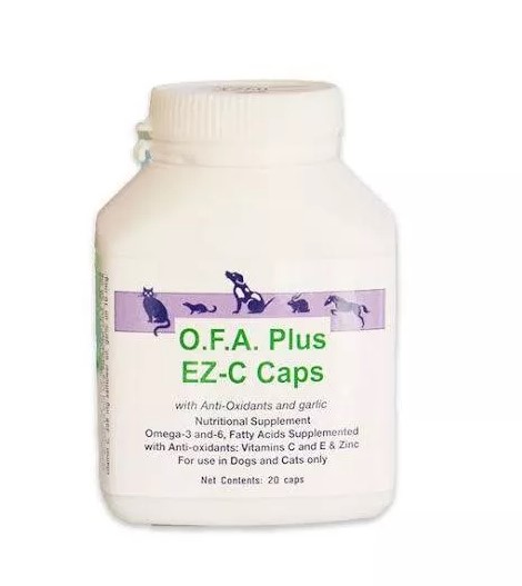 Dermapet OFA Plus EZ-C Caps Dog อาหารเสริมบำรุงผิวหนัง อาหารเสริมบำรุง ...