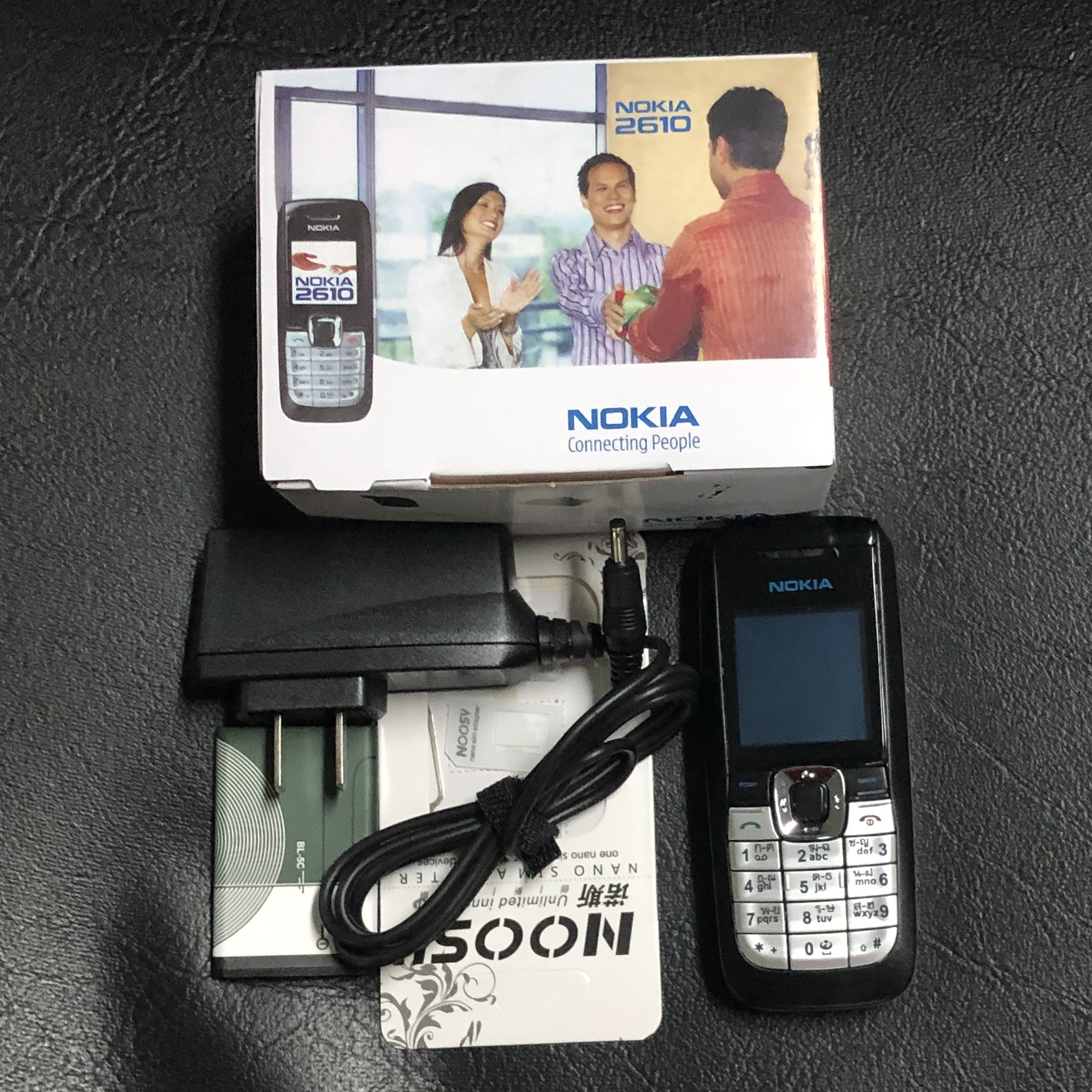โทรศัพท์ผู้สูงอายุ Nokia 2610 โทรศัพท์ผู้สูงอายุปุ่มบาร์โทรศัพท์ ...