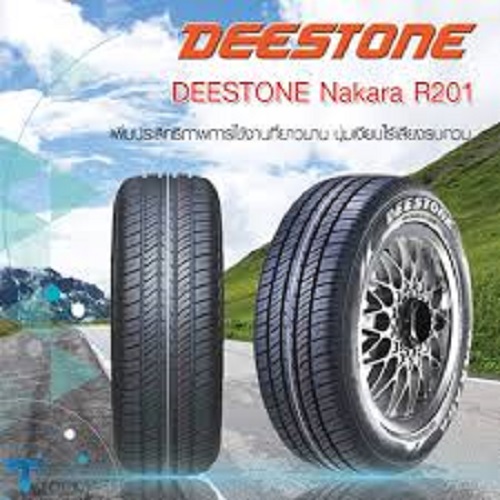 ยางขอบ14 DEESTONE 185/65 R14 NAKARA R201 ยางใหม่ปี 2022 ( 2 เส้น ) ยาง ...