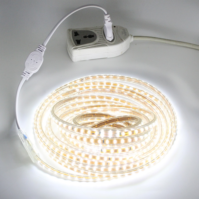 LAIMAIK SMD3014 Strip Led Light AC220V 120led/M Garland Tape IP67 ...